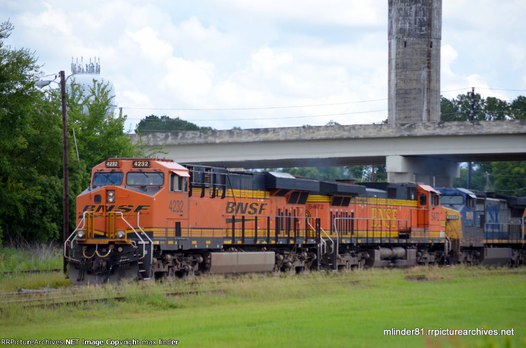 BNSF 4232